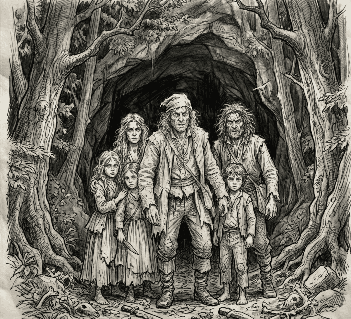 8 facts about Sawney Bean, Scotland’s most famous cannibal