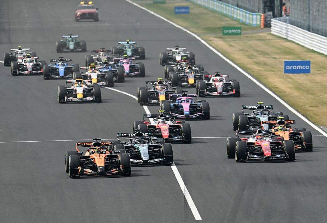 Sacramento IMAX theater to screen live Formula 1 races. How to get ...