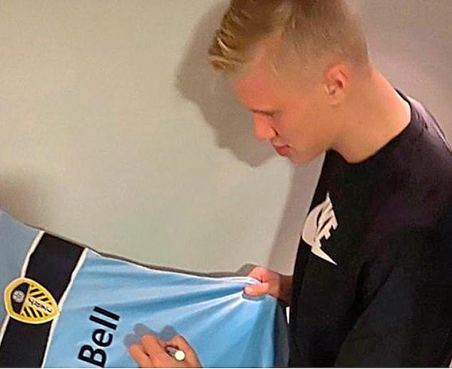 Leeds-born Erling Haaland celebrates childhood club's win over arch ...