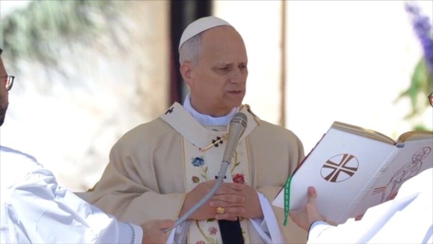 WNY Catholics react to Trump's social media attacks on Pope Leo