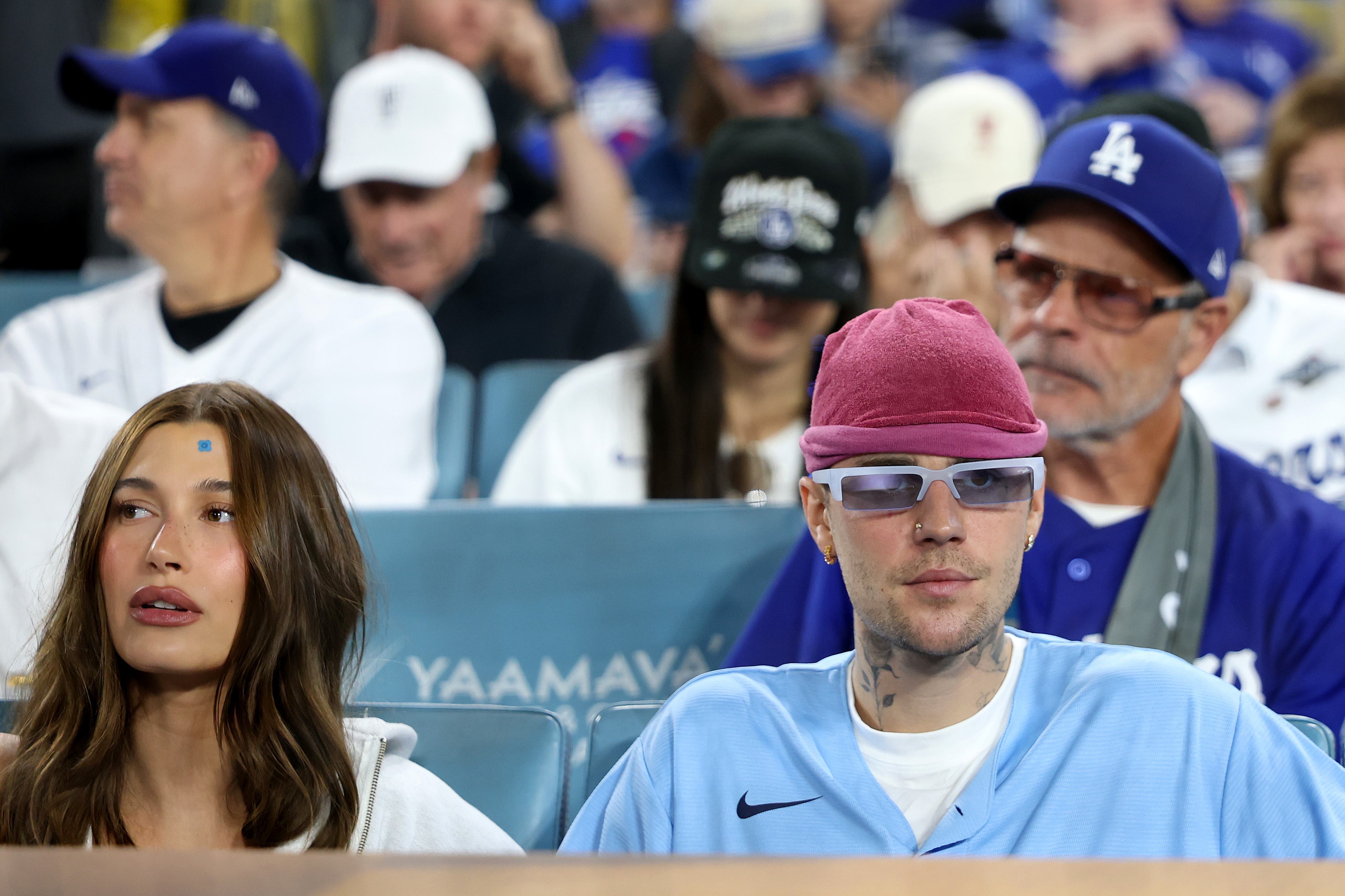 Hailey Bieber shares video of baby Jack dancing to Justin Bieber at ...