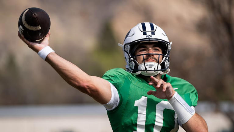 ‘No place I’d rather be’: Why backup QB Treyson Bourguet turned down ...
