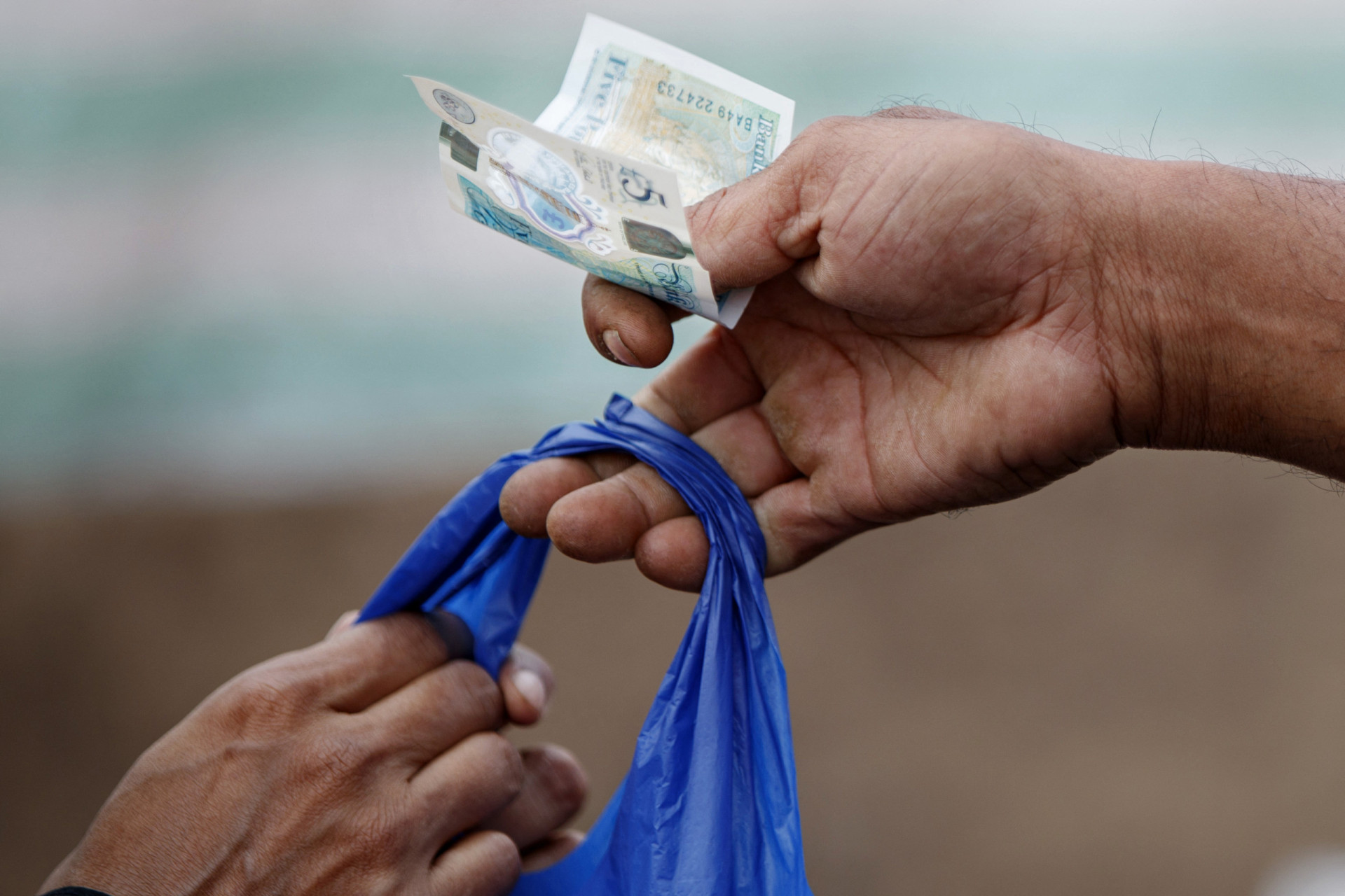 Countries that use the most physical money