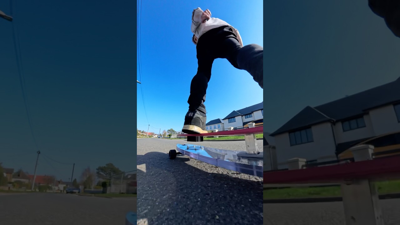 How opposing magnets create a hoverboard