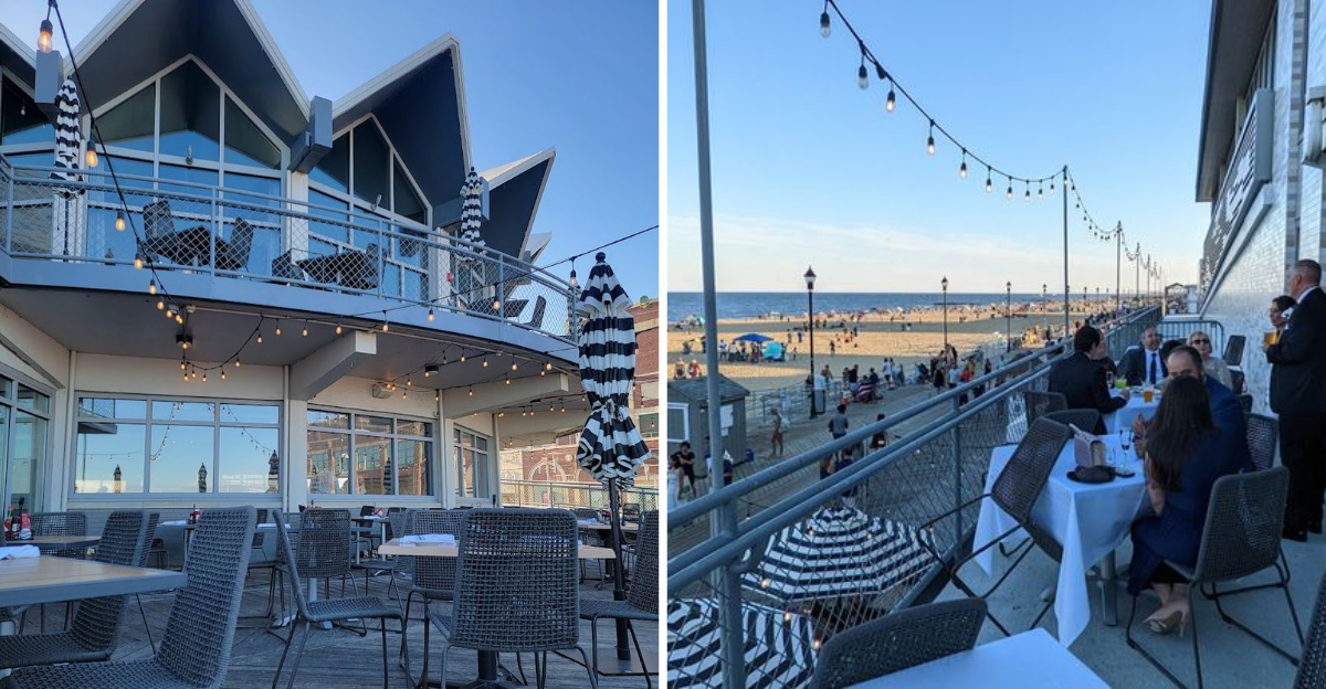 The elegant circular supper club in New Jersey where every table has an ...
