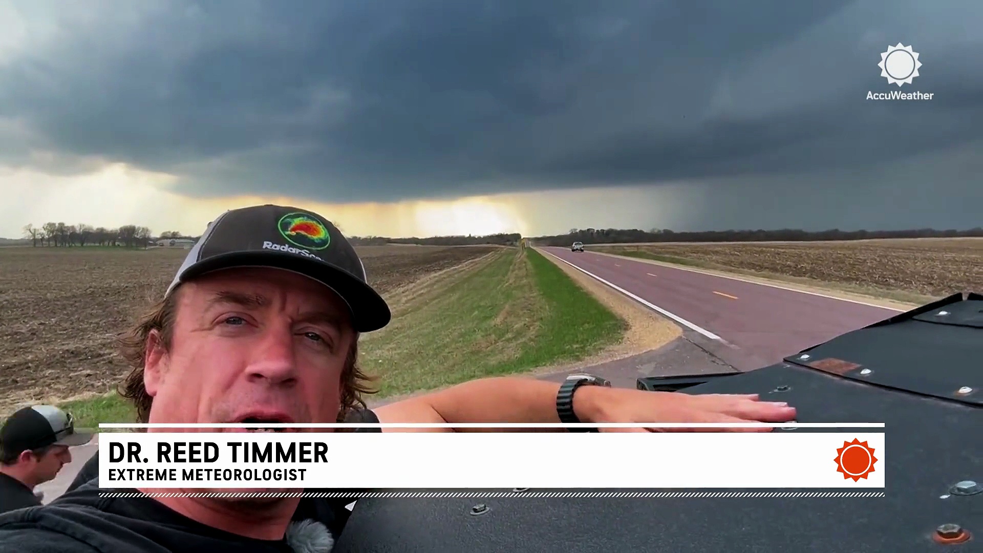 Supercell storms prompt warnings in Minnesota