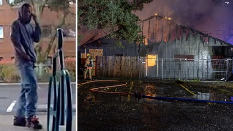 Police release photo of 'person of interest' in arson at Portland ...