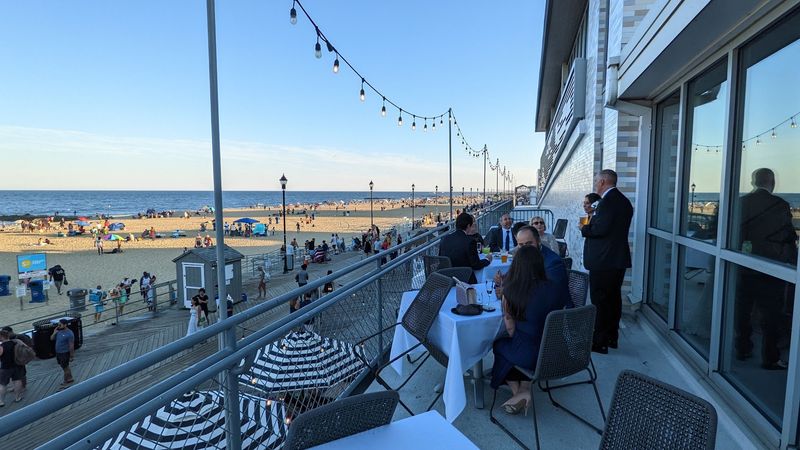The elegant circular supper club in New Jersey where every table has an ...