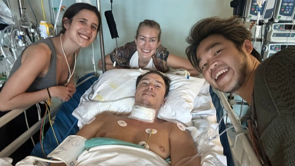 Sechs Stunden OP: "Stranger Sins"-Star nach Unfall gelähmt