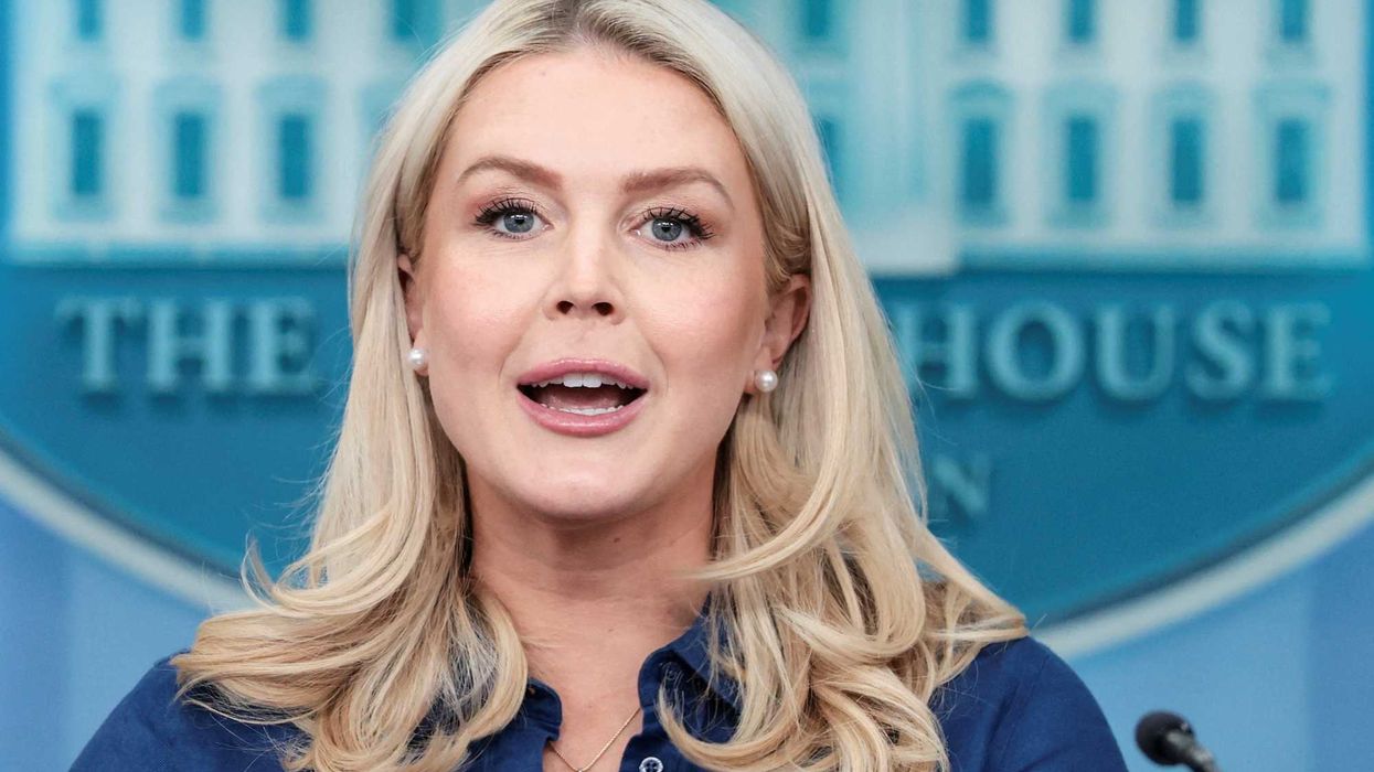 Karoline Leavitt showing signs of frustration as Trump grows more ...