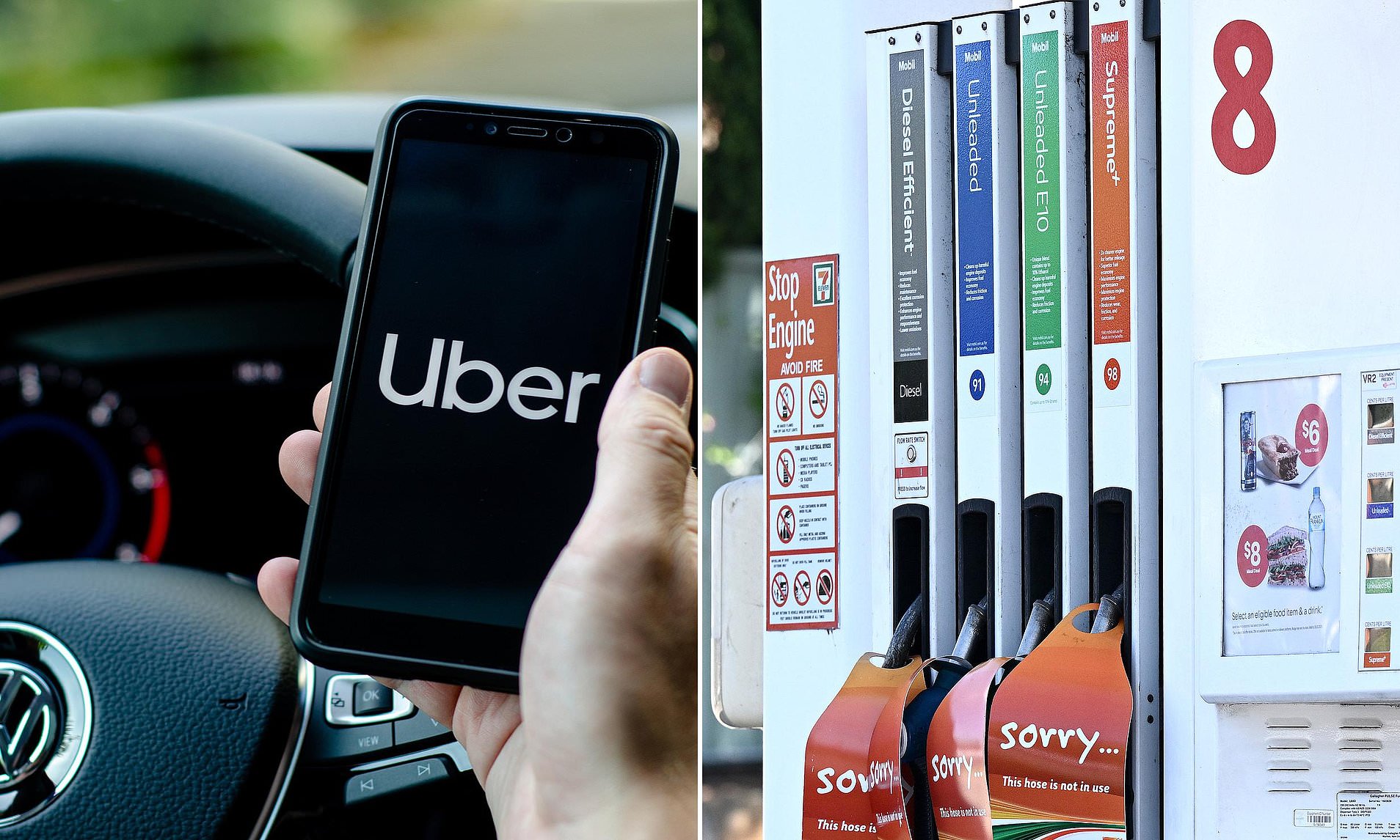 Uber to hit Aussies with a fuel surcharge from tomorrow: How much more ...