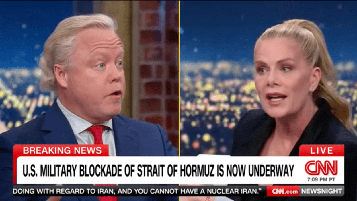 Analyst snaps at GOP pundit on CNN