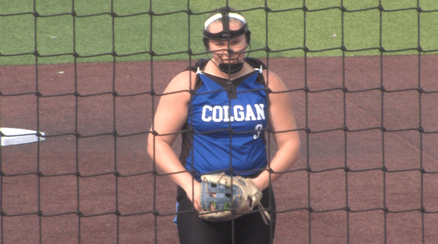 St. Mary’s Colgan softball picks up run-rule win over Riverton