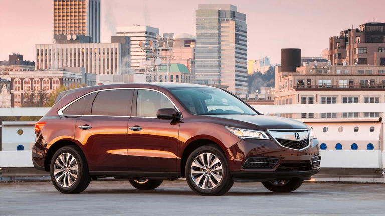 A decade-old Acura MDX might still be worth buying instead of a new ...