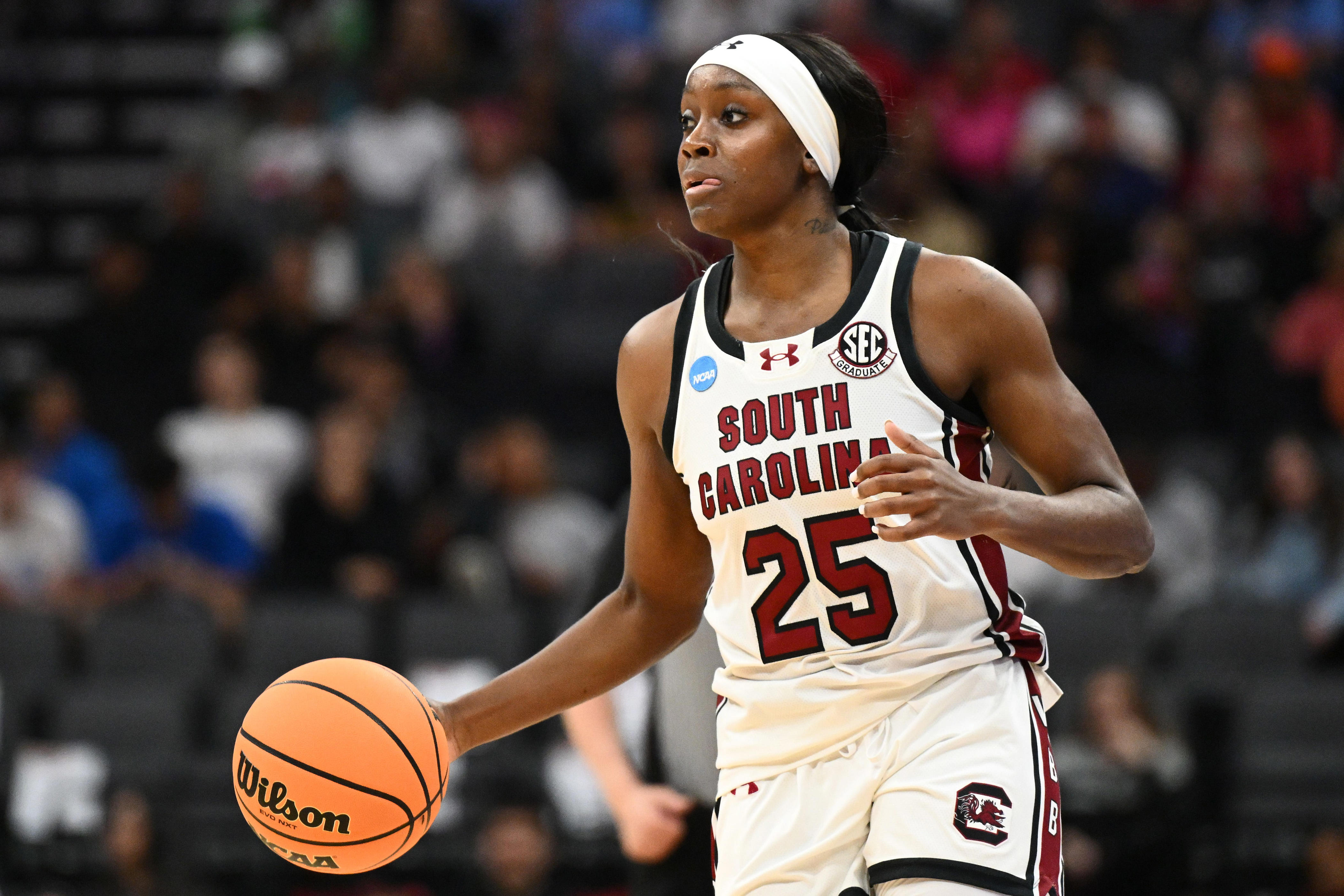 Indiana Fever select South Carolina star in WNBA draft's first round
