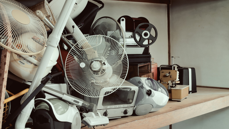 Why many thrift stores won't accept small kitchen appliances