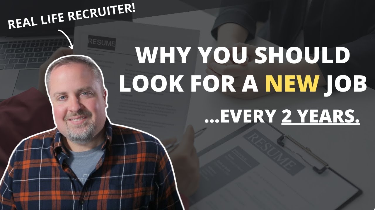 Why you should interview for new jobs every 2 years