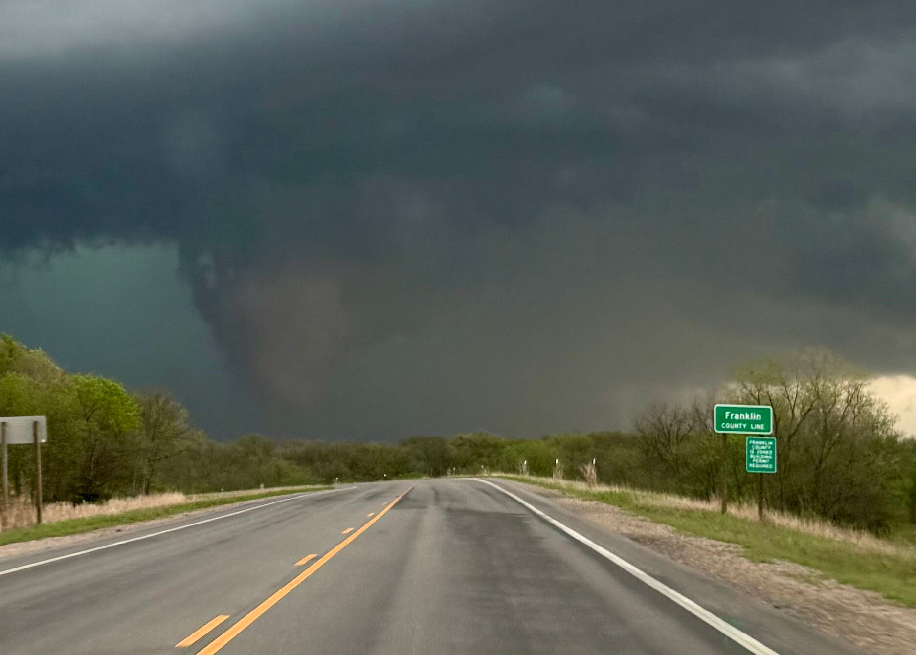 Hundreds still out of power Tuesday afternoon in Franklin County