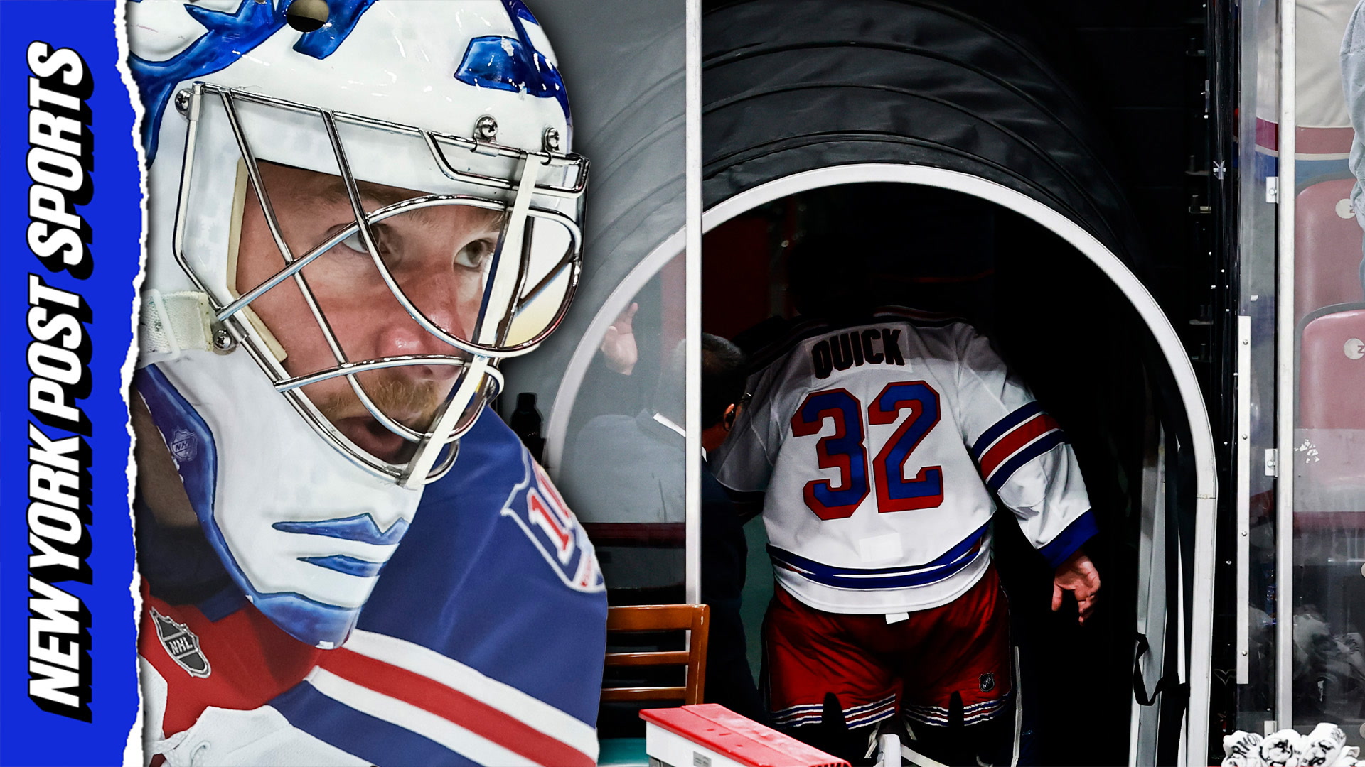 Jonathan Quick, Rangers teammates reflect on Hall of Fame career after ...