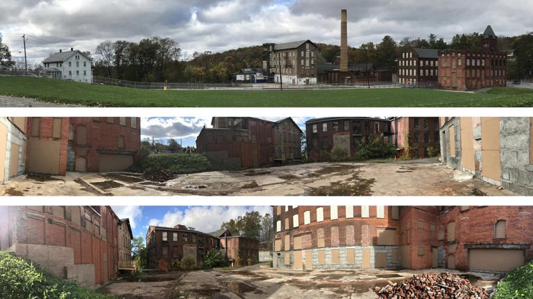 Connecticut town hopes to convert historic textile mills to new housing ...