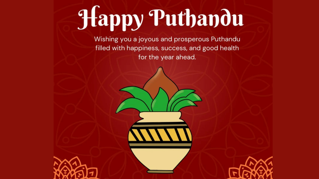 Tamil New Year wishes video status 2026: Download Puthandu WhatsApp ...
