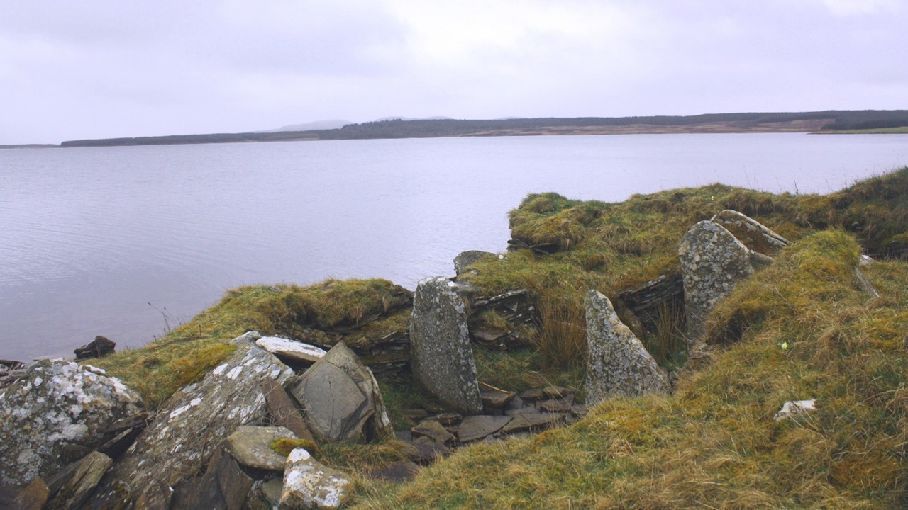 Stone Age tombs in Scotland reveal 'webs of descent' among male relatives