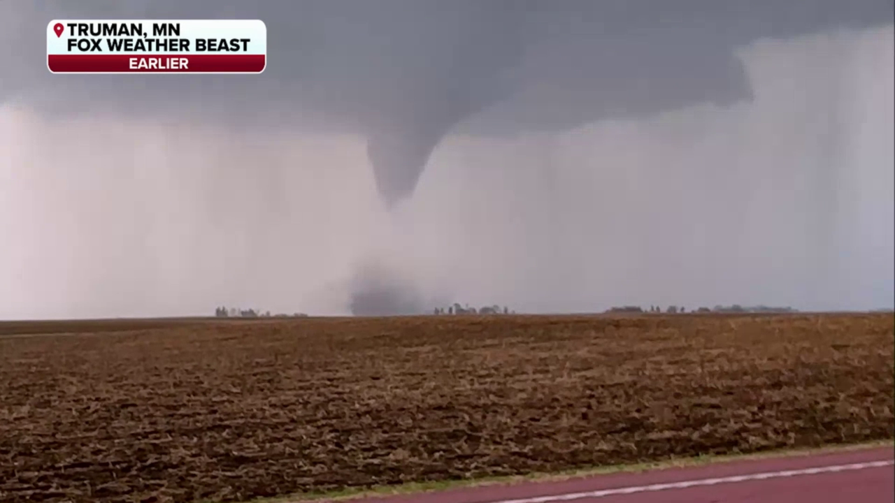 Minnesota storms: Video captures possible tornado near Truman