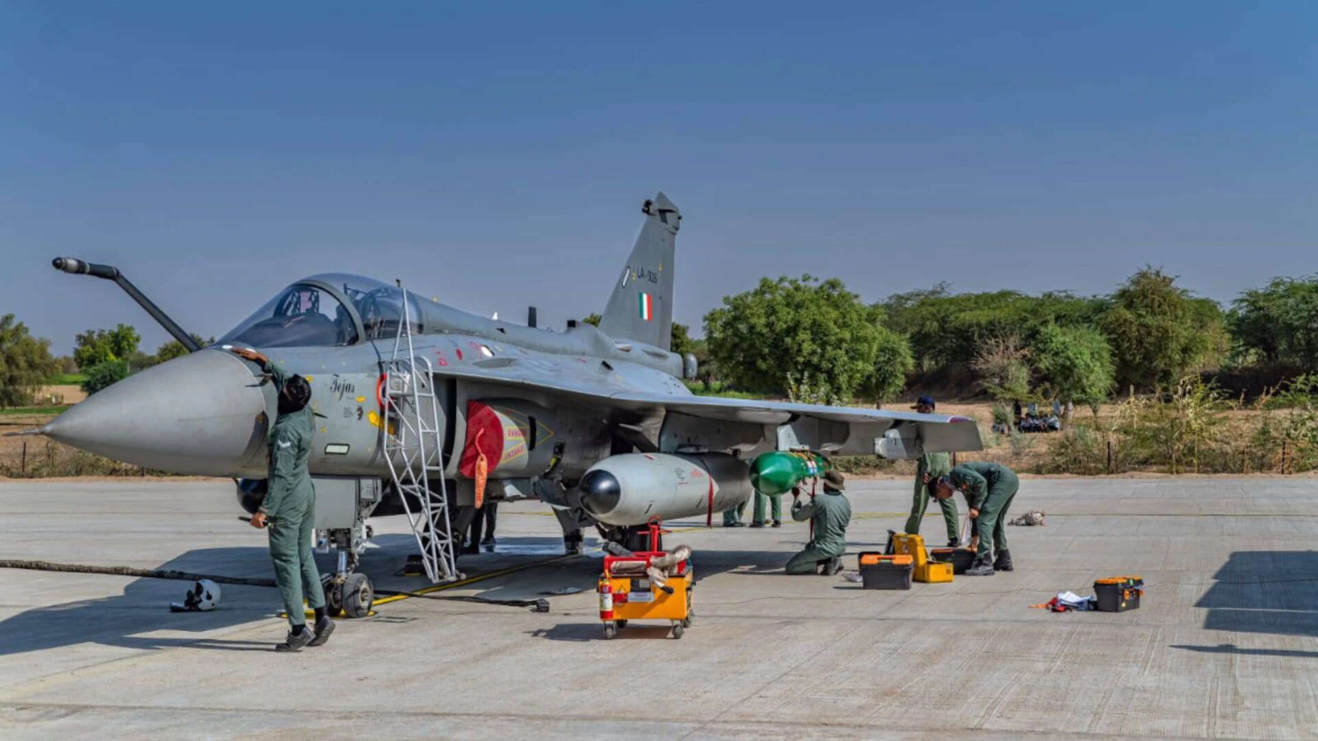 GE signs deal with IAF for repair centre for Tejas' engines, no clarity ...