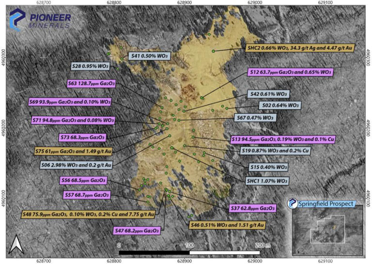 Pioneer Minerals notches up Springfield milestone in US tungsten ...