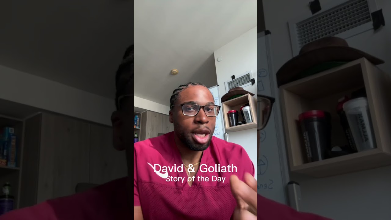 Bible talk 01: David & Goliath