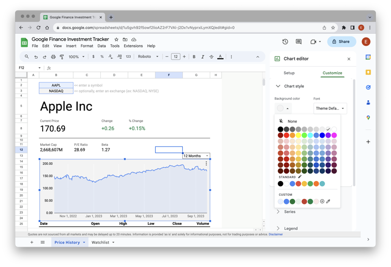 Google Docs, Sheets, and Slides