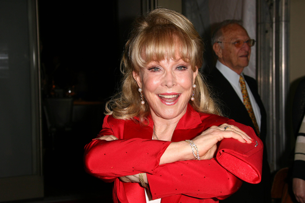 Barbara Eden, 94, looks 'ageless' in rare new photo with husband