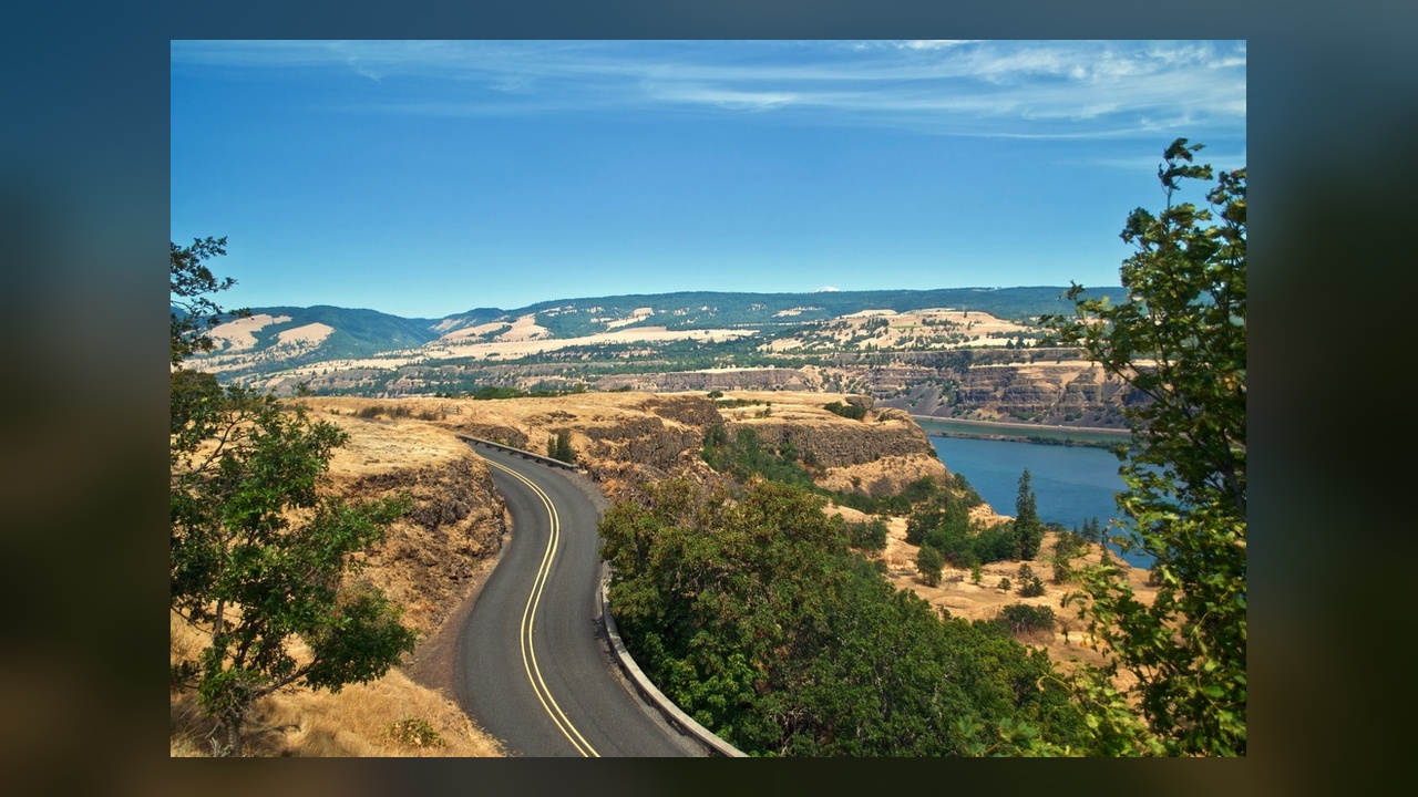 America’s first scenic highway follows every cliff and waterfall in ...
