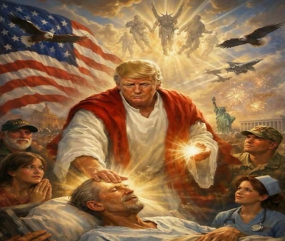 When faith is willfully blind loyalty: An openly demonic presidency and ...