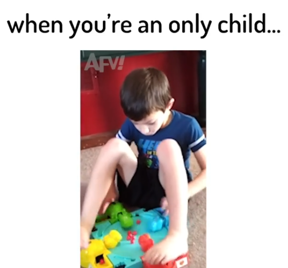 20 memes for only children who had a full cast of imaginary siblings