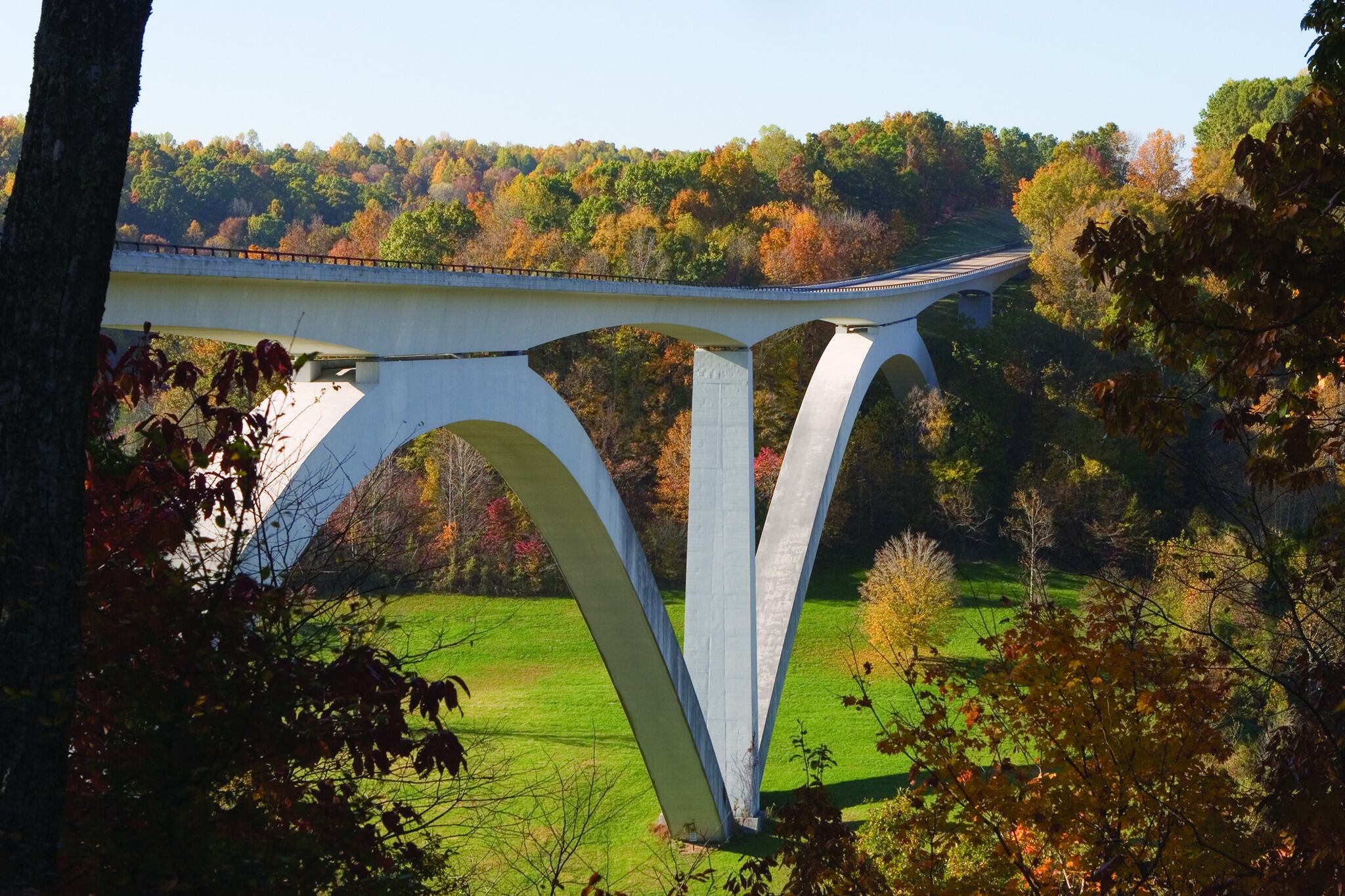 Double Arch Bridge in Franklin to shut down for nearly a year