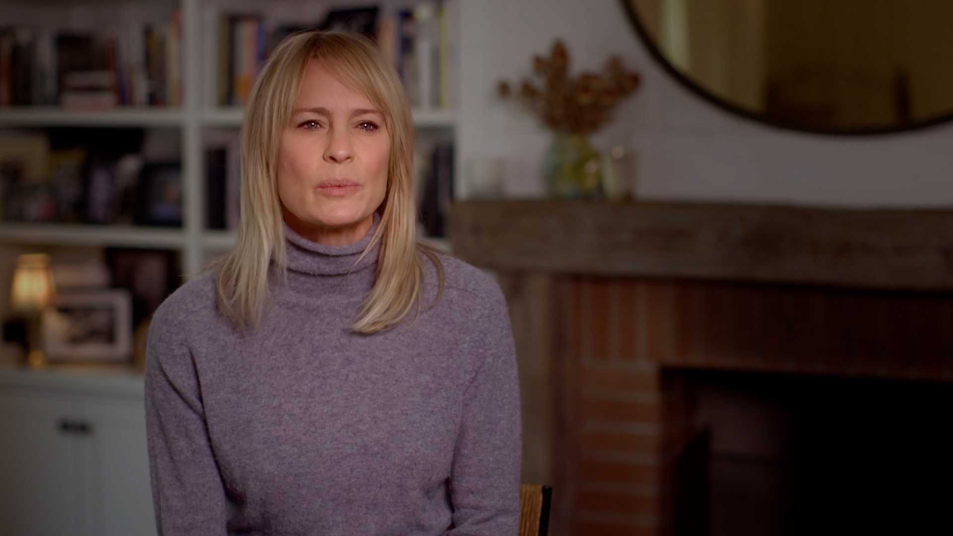 Guérir dans la solitude : Les débuts de Robin Wright dans « Land », une ...
