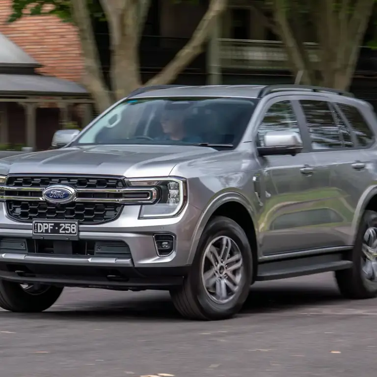 2026 Ford Everest Trend review