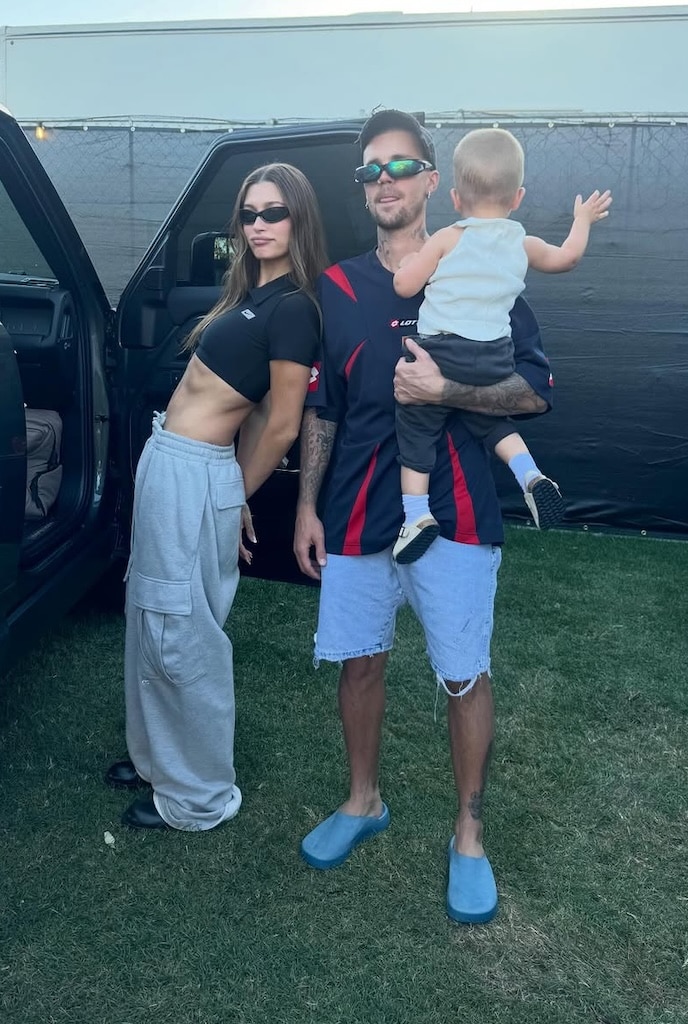 See Justin Bieber, Hailey Bieber's baby Jack at Coachella 2026
