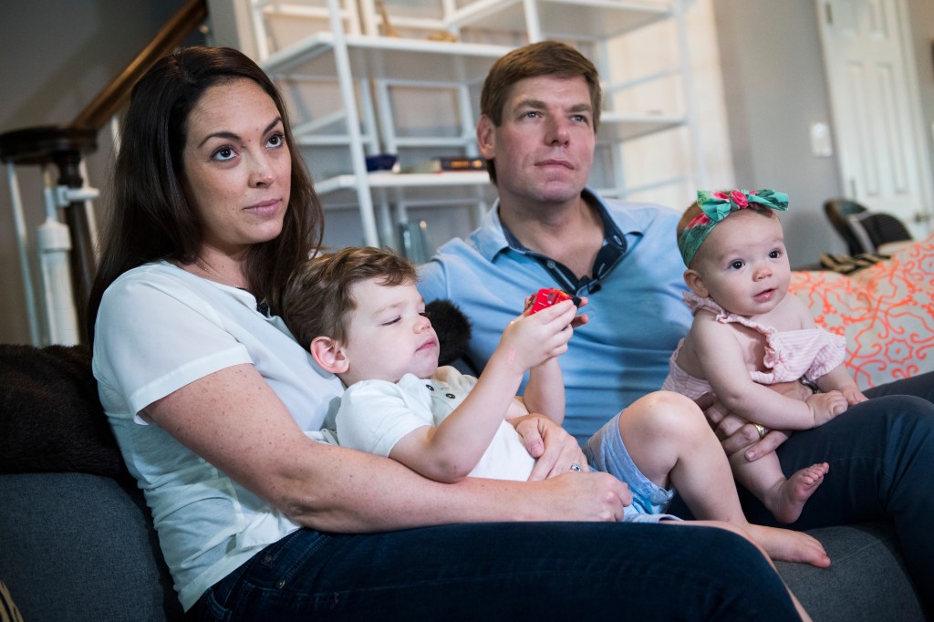 Who is Eric Swalwell's wife, Brittany Watts? What we know about family