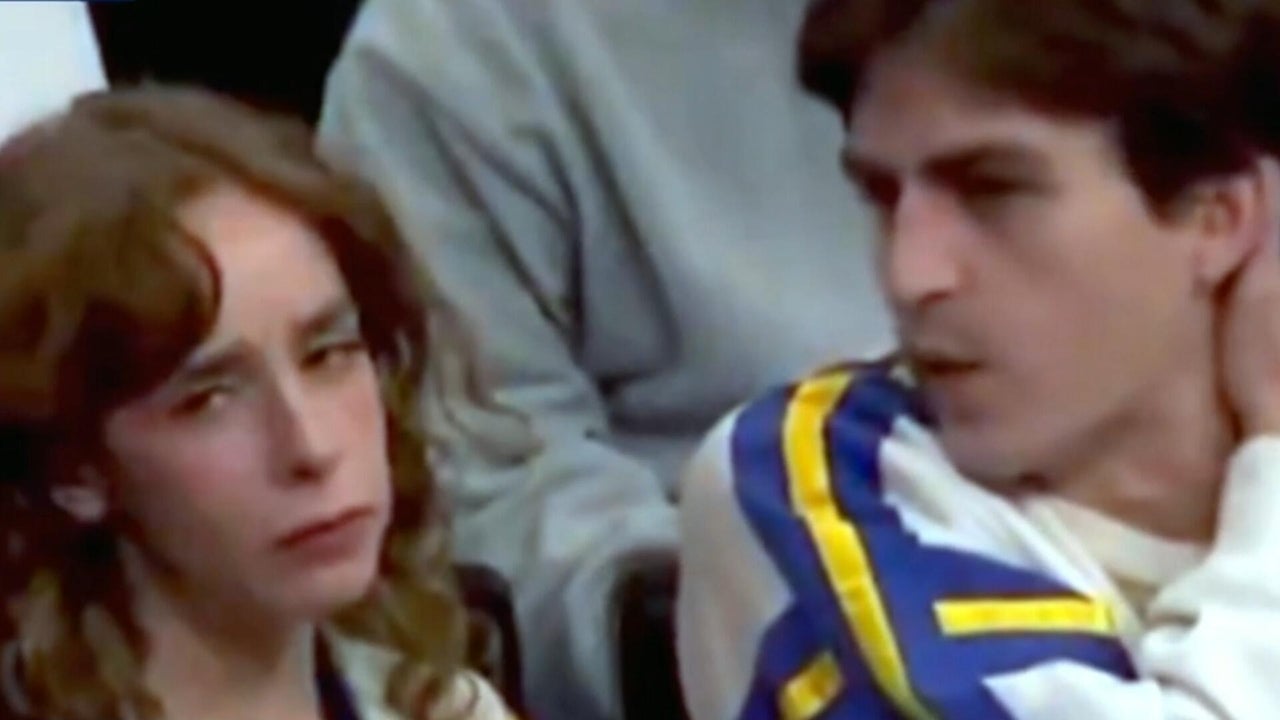 Couple's animated discussion at NBA game goes viral
