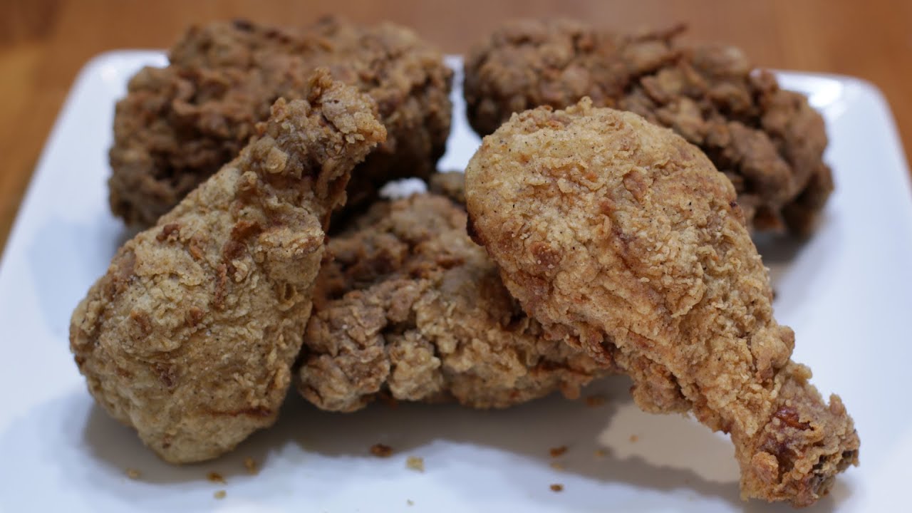 How to make fried chicken | Homemade crispy fried chicken recipe