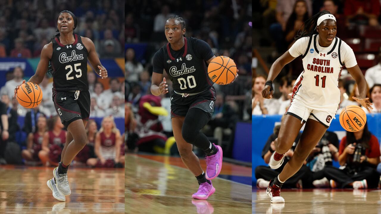 Three Gamecock WBB players selected to play in the WNBA
