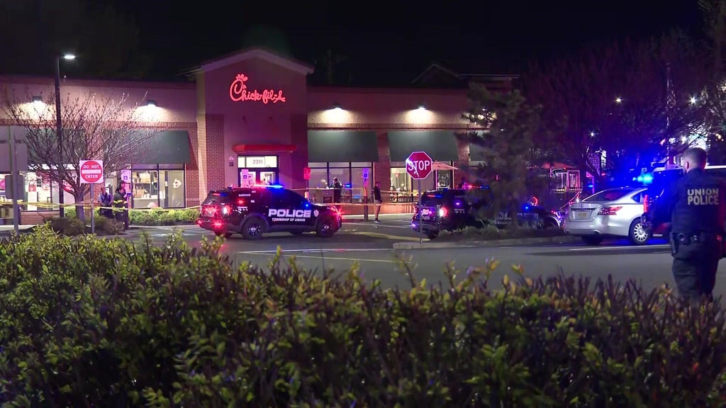 Suspect arrested in deadly New Jersey Chick-fil-A shooting, police say