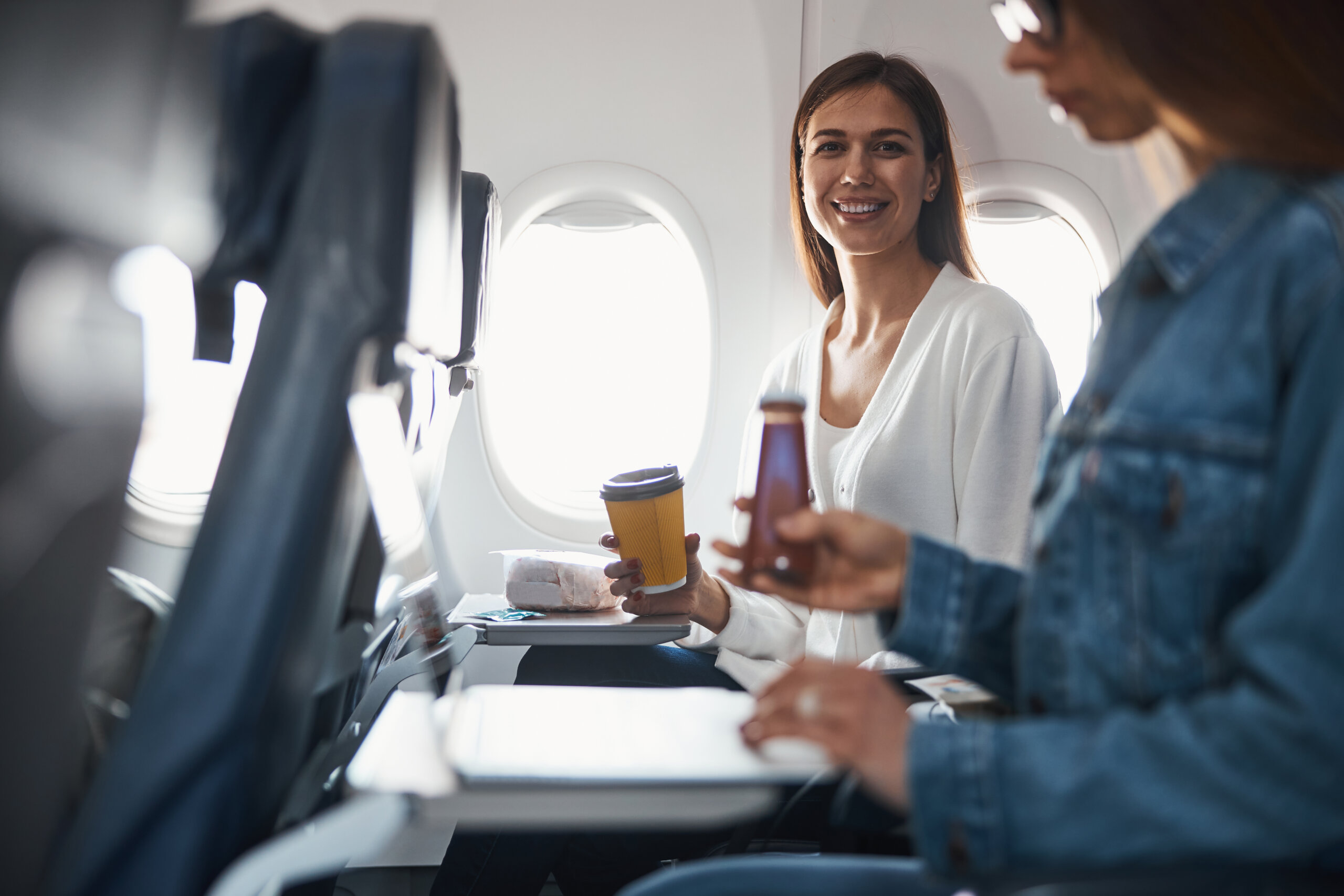 The worst conversations to have on a plane and what to say instead