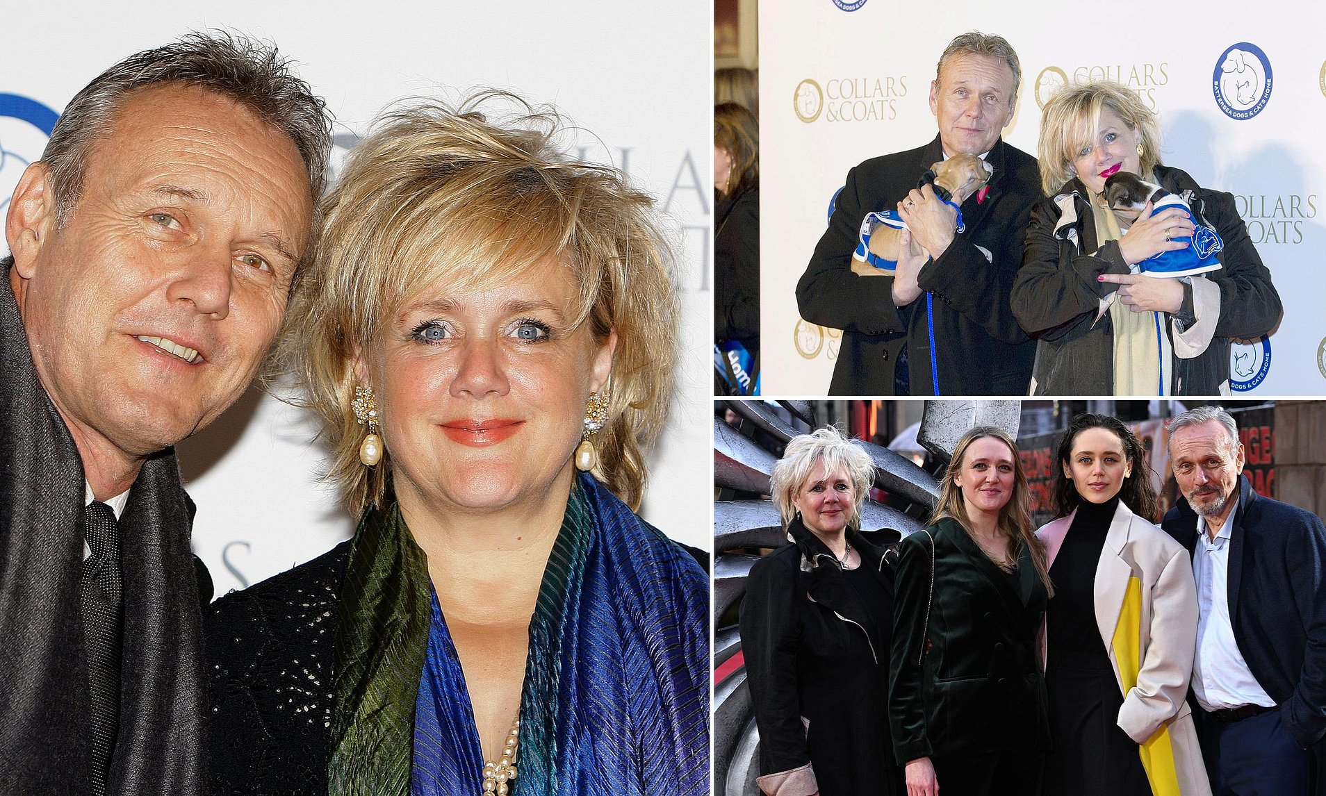 Revealed: Anthony Head's partner's cause of death after she passed away ...