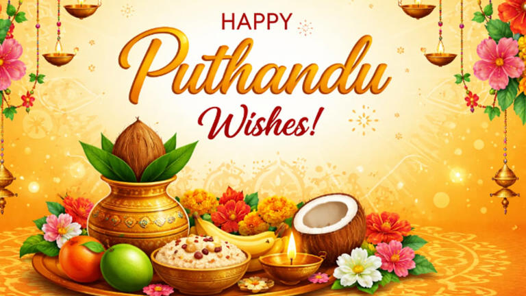 Happy Puthandu 2026: Wishes, quotes, messages, images & WhatsApp status ...