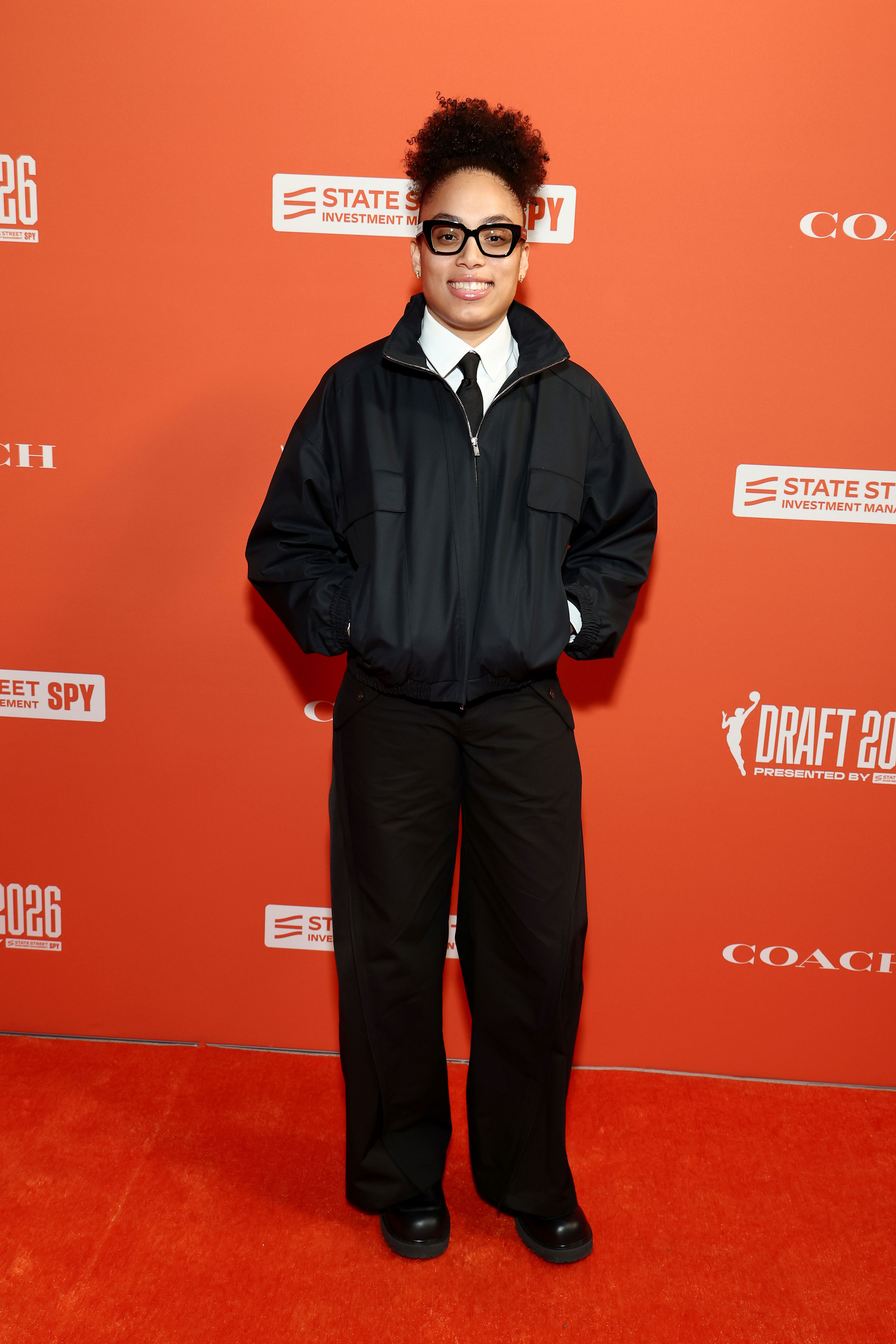 Every orange-carpet look from the 2026 WNBA draft that left us speechless