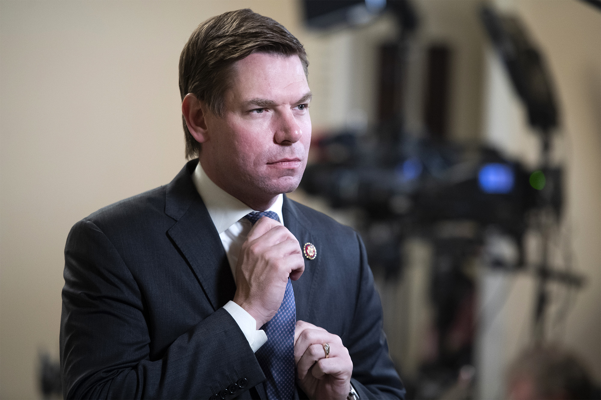 Eric Swalwell is out. Now what?