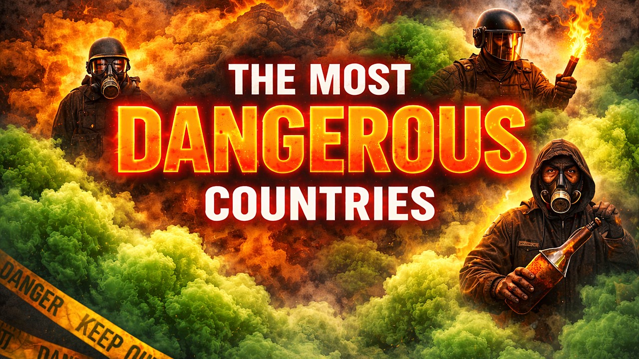 Warning: 15 most dangerous countries